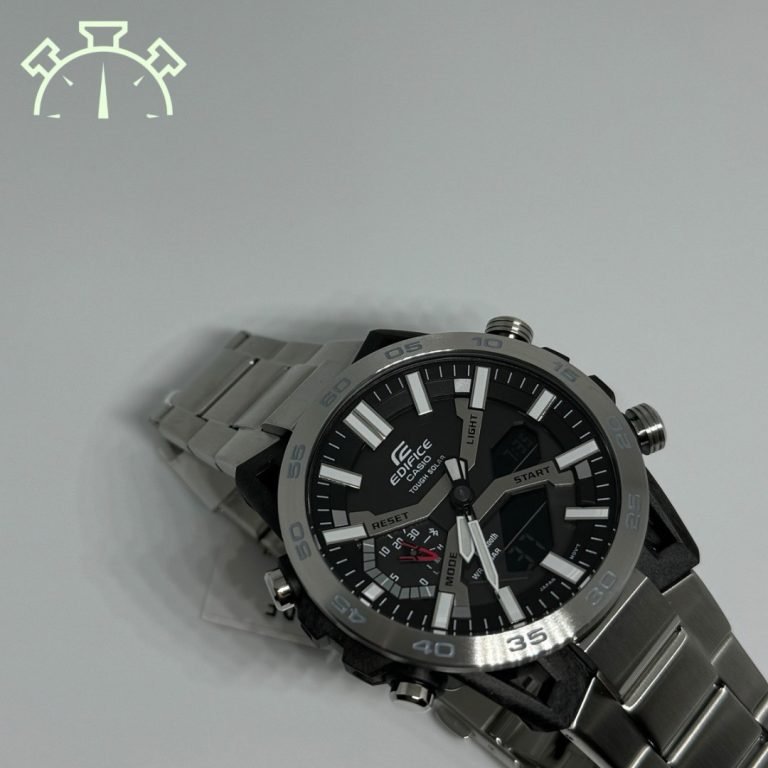 Casio Edifice ECB-2000D-1A | The Watch Drop GT
